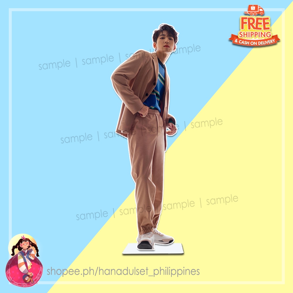Seventeen Wonwoo Standee half body version 11 | hdsplus | Shopee ...