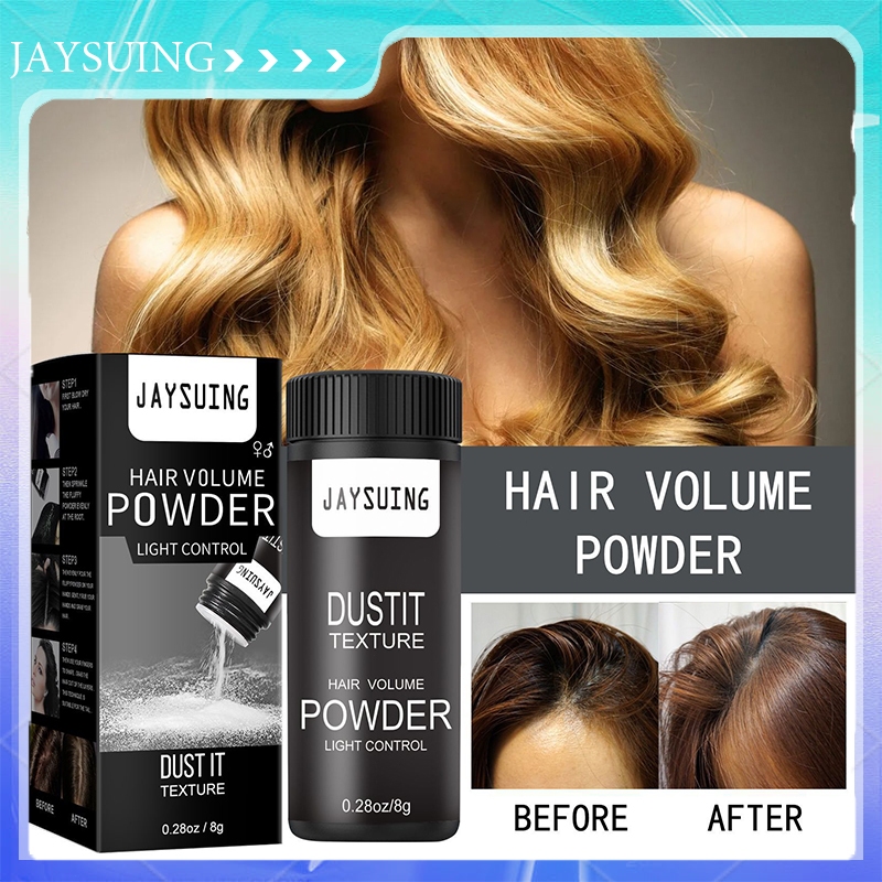 Jaysuing Hair Styling Pomade Powder 8g Men's and Women's Hair Styling ...