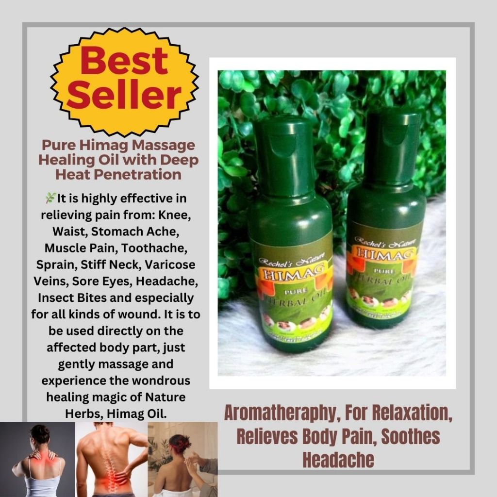 Pure Himag Miracle Healing Oil (Pwede sa bata panghilot at pangkabag ...