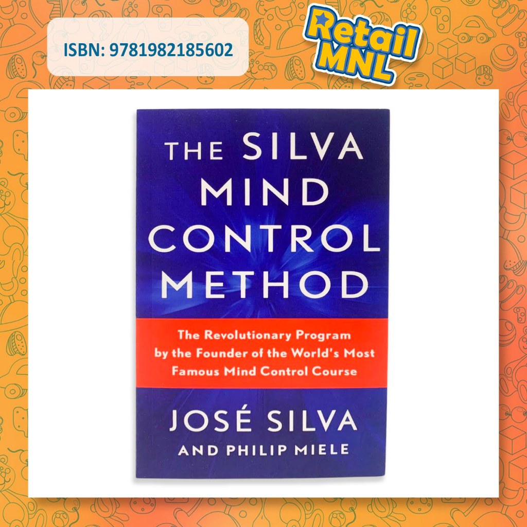 Retailmnl The Silva Mind Control Method: Unlocking Your Inner Power By Jose Silva | Shopee ...