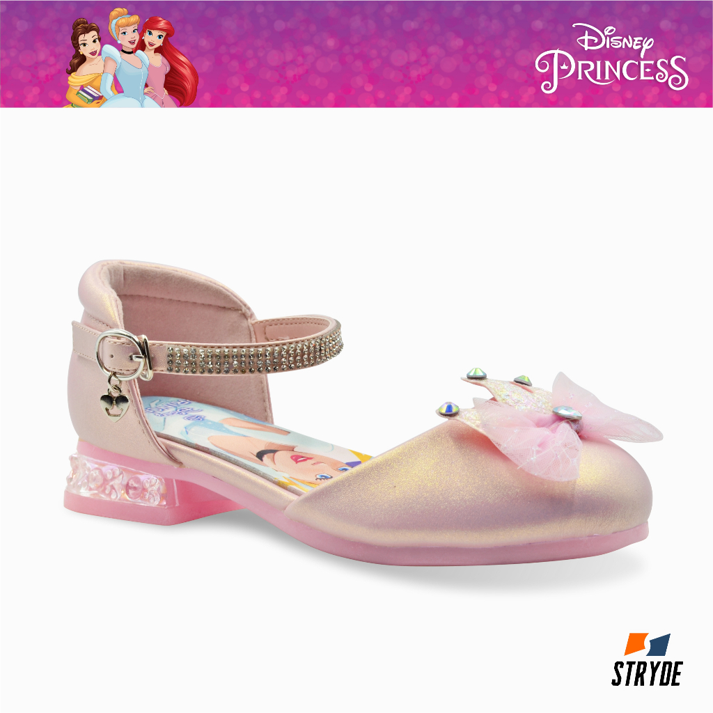 Disney Princess Heel Sandals for Kids Girls Clarian | Shopee Philippines