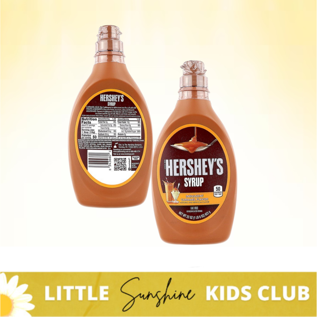 Little Sunshine | Hershey's Syrup Delicious Caramel Flavor 623g ...
