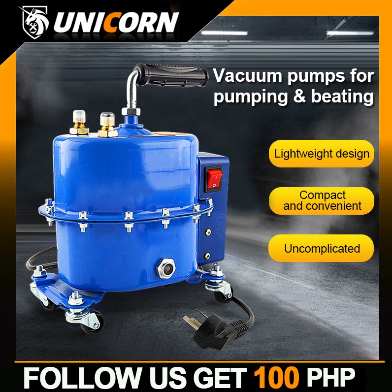 2-in-1 Vacuum Pump Compressor - Tool Air Conditioner Repair Freon ...