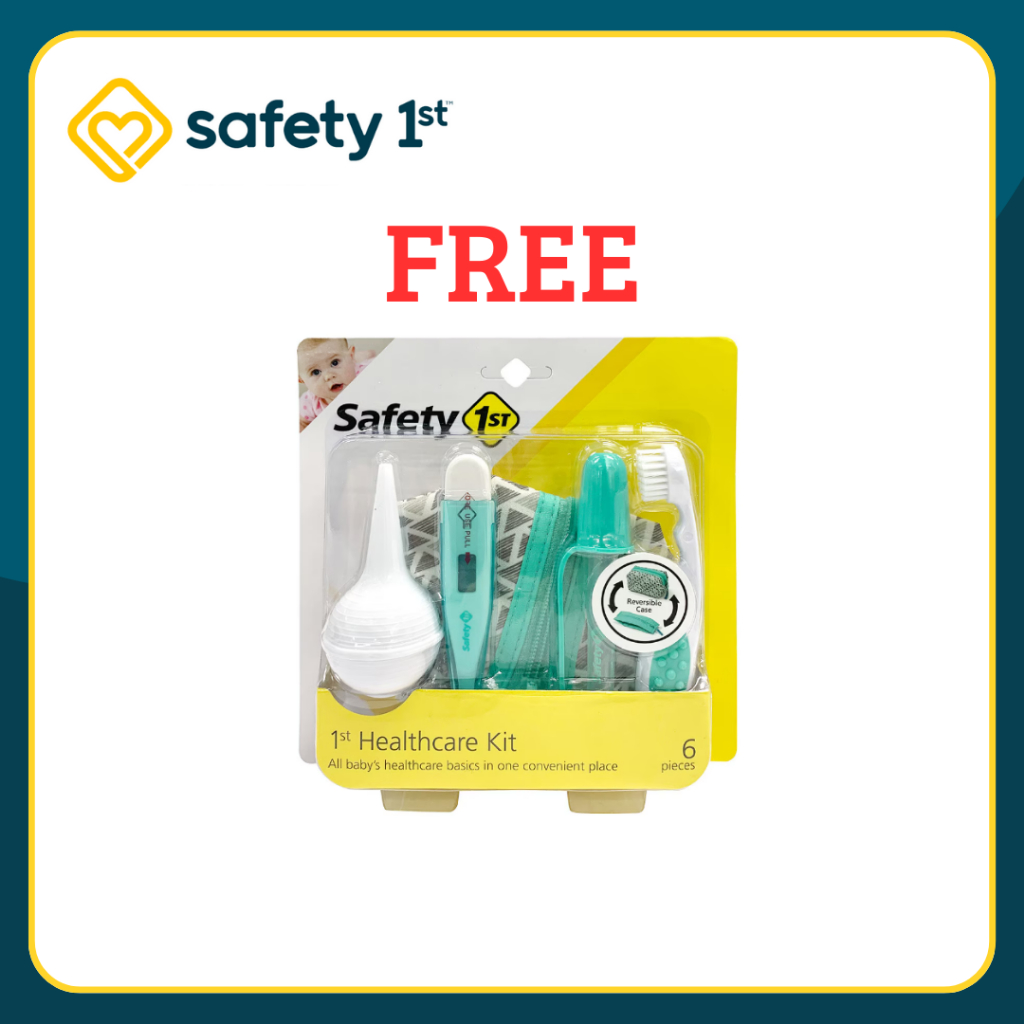 Safety 1st First Healthcare Kit Baby Set | Shopee Philippines