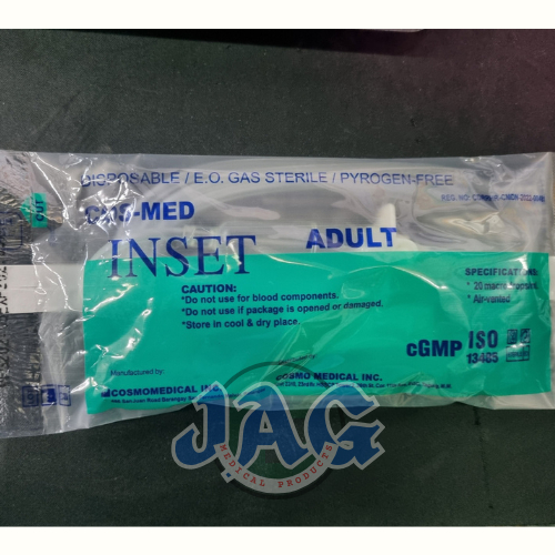 COSMED Infusion Set Macroset | Microset | Shopee Philippines