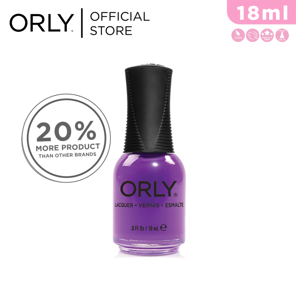 Orly Nail Lacquer Color Crash the Party 18ml | Shopee Philippines