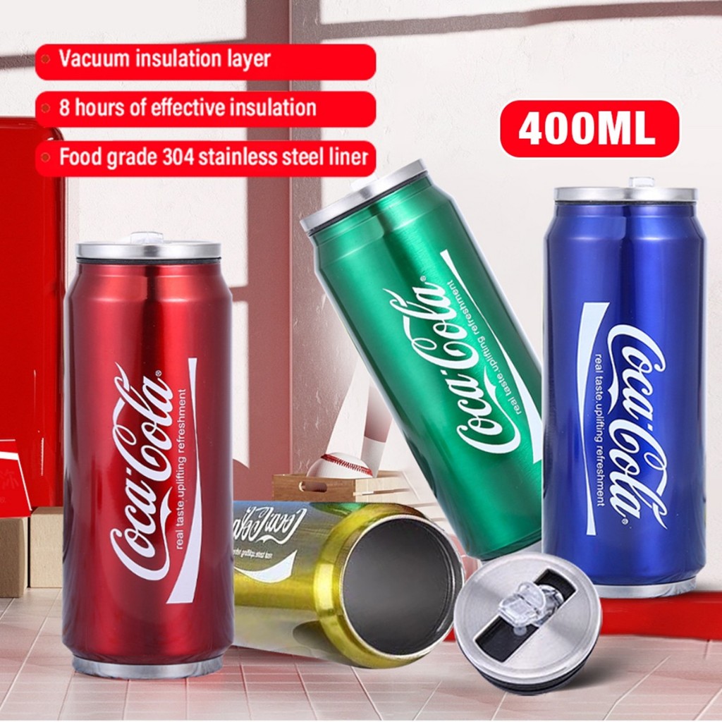 coca cola stainless Cola water bottle Insulated tumbler 200ml/350ml ...
