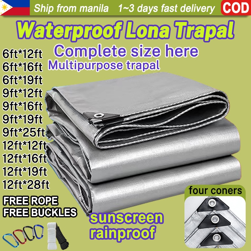 Tarpaulin For Tent High Quality Lona Tolda Trapal Waterproof Makapal ...