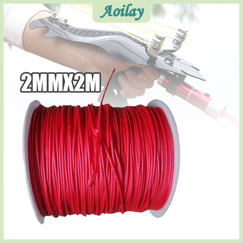 2Meter 2mm Spearfishing Line PE Braid Fishing Line Spearfishing ...