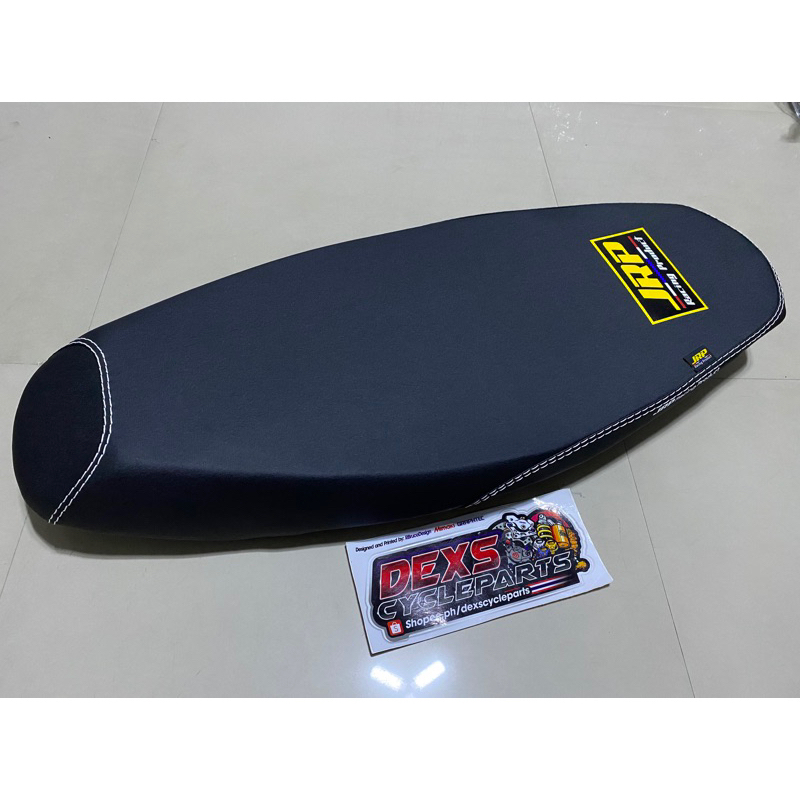 JRP SUPER FLAT SEAT PREMIUM NEW YELLOW LOGO PRINTED CLICK125/150 ...