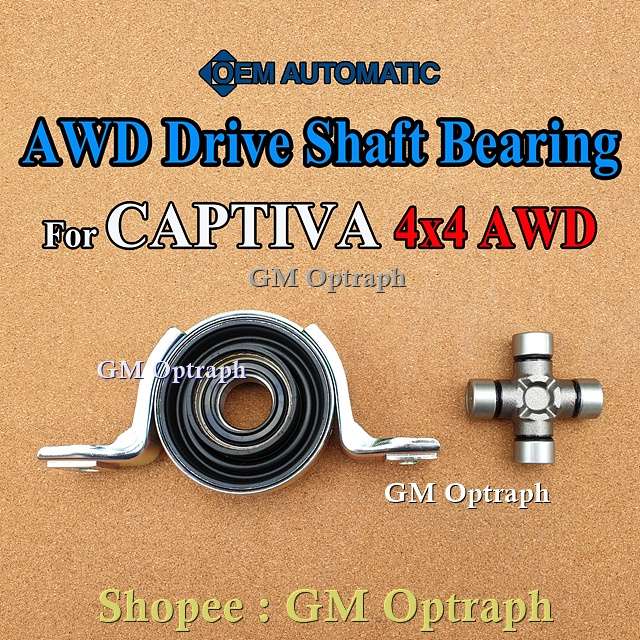 Chevrolet CAPTIVA 2007 to 2011 4x4 AWD 96624771 /20781756 Drive Shaft ...