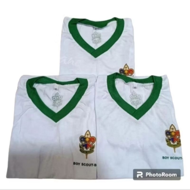 tshirt for boy scout (grade 4 to 6) | Shopee Philippines