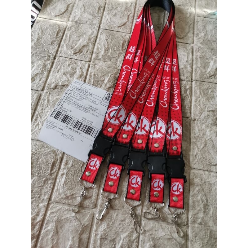 Customized package lanyard 200pcs | Shopee Philippines