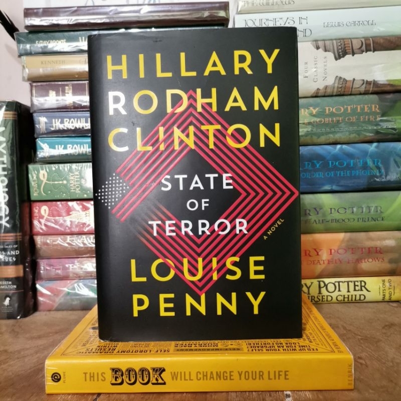 State of Terror by Louise Penny and Hillary Rodham Clinton [authentic ...
