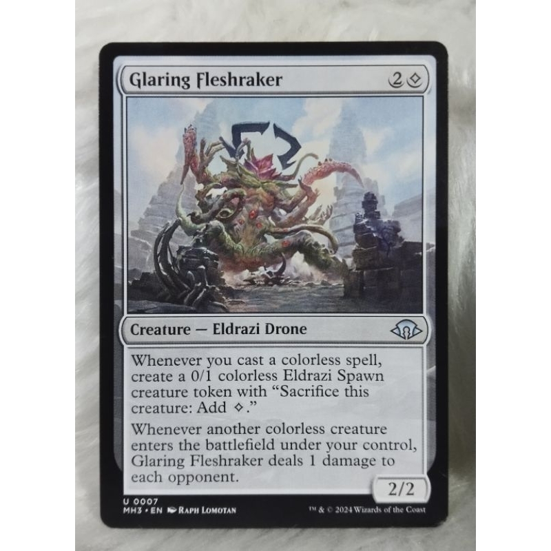Glaring Fleshraker - Modern Horizons 3 | Shopee Philippines