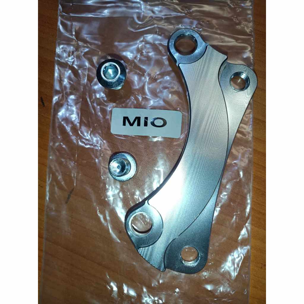 CNC 260MM DISC PLATE BRACKET FOR MIO SPORTY/MIO i 125/BEAT/CLICK ...