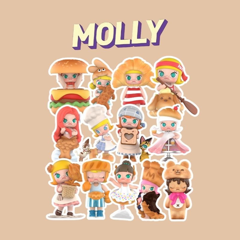 Molly Stickers | Laminated Waterproof Vinyl Stickers | Shopee Philippines