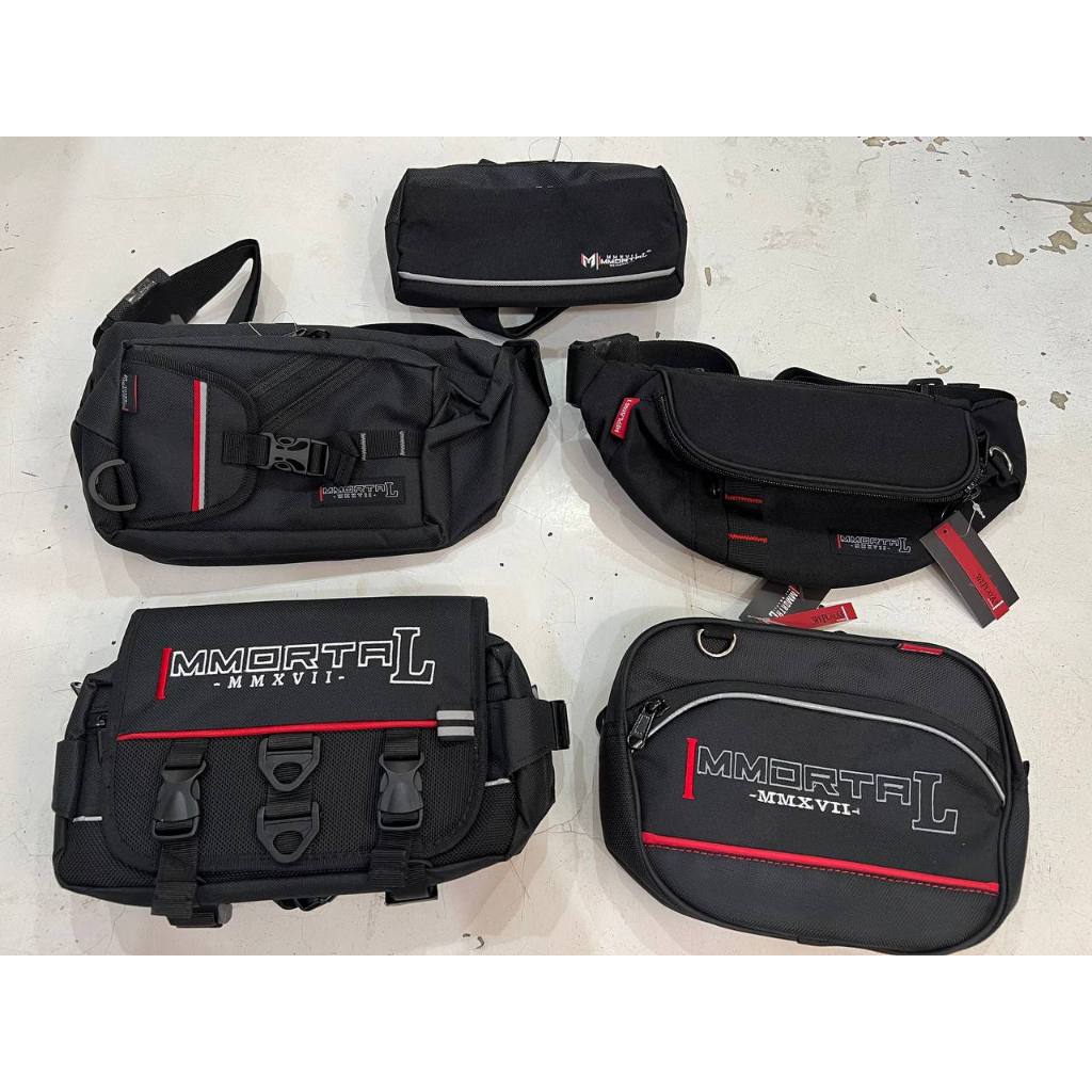 Immortal Belt Bag V1/V2/V3/V4 - Body Bag Chest Bag Waist Bag for Men ...