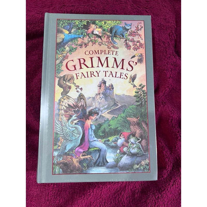 COMPLETE GRIMMS FAIRY TALES (DELUXE EDITION) | Shopee Philippines