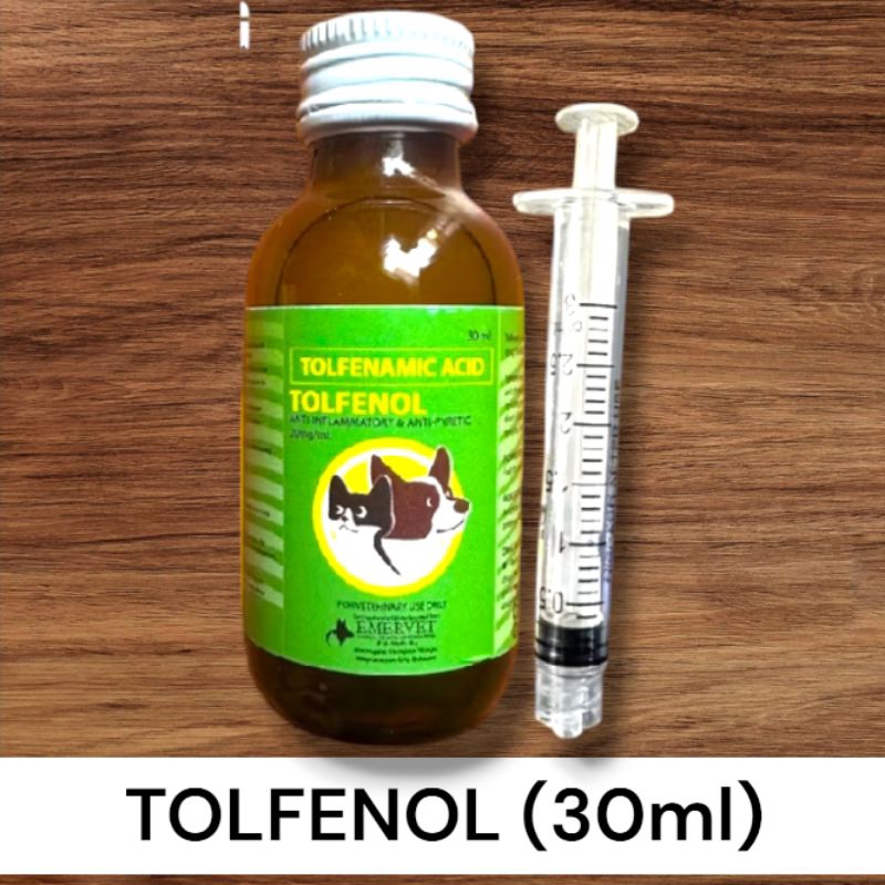 TOLFENOL (30ml) FOR DOGS & CATS | Shopee Philippines
