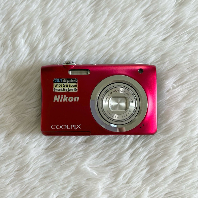 20.1 MP Nikon Coolpix A100 Digital Camera Digicam Used Point and Shoot ...