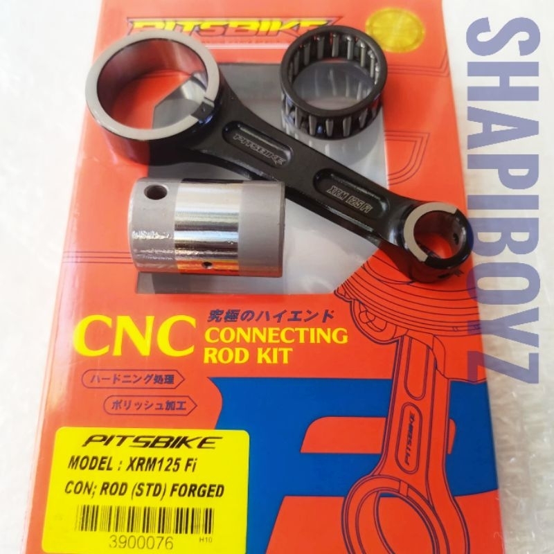 Pitsbike Cnc connecting rod Xrm125 fi(STD)(forged) | Shopee Philippines