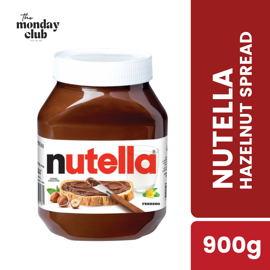 Nutella Hazelnut Spread 900g | Shopee Philippines