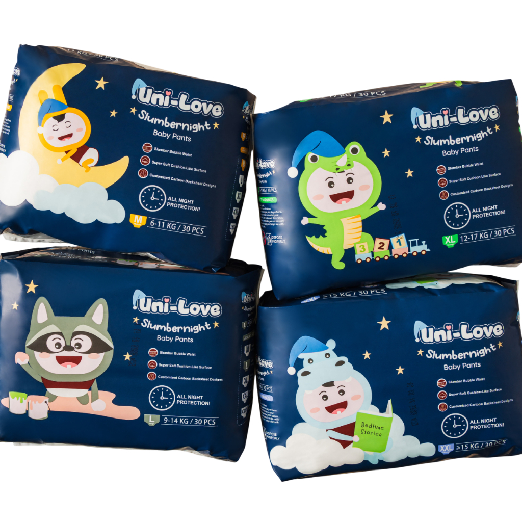 UniLove Slumbernight Pants Baby Diaper 30's (Variation) | Shopee ...