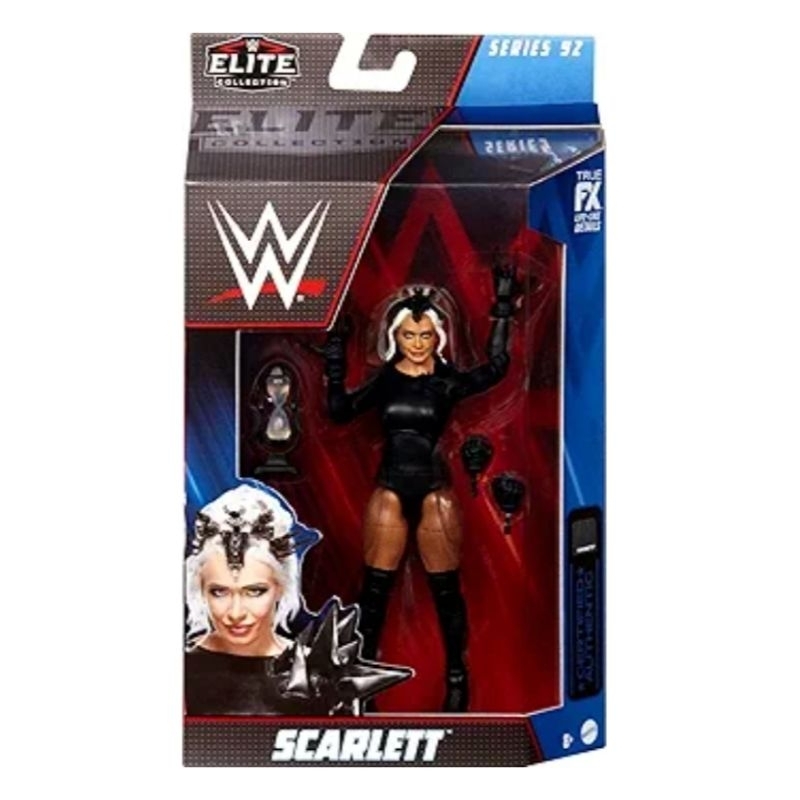 WWE Elite Divas Trish Stratus, Baszler, dakota kai, Scarlett | Shopee ...