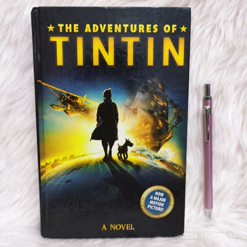 The Adventures of Tintin (A Novel) by Herge / Adapted by Irvine ...