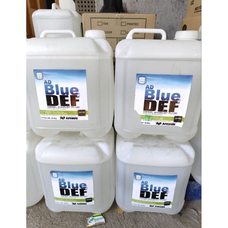 AD BLUE DEF 20 LITERS DIESEL EXHAUST FLUID (AD BLUE DEF) | Shopee ...