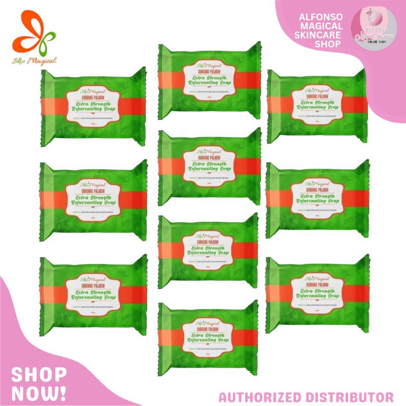 10 SKIN MAGICAL EXTRA REJUVENATING SOAP 150g | Shopee Philippines