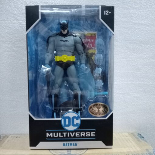 McFarlane DC Multiverse Batman 1st Appearance Platinum 7 inch action ...