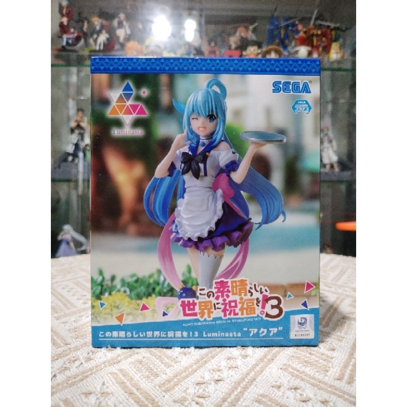 Kono Subarashii Sekai Ni Syukufuku Wo! - Luminasta Figure - Aqua Figure ...