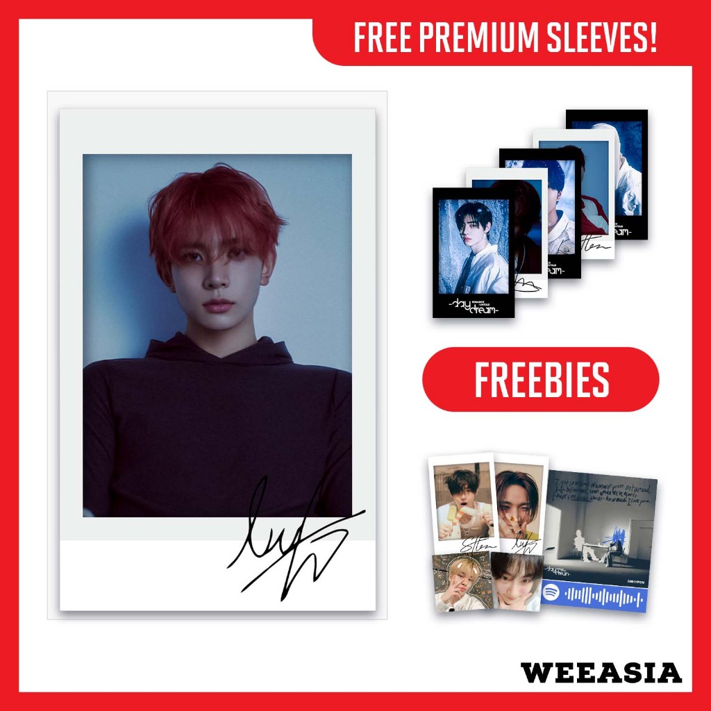 ENHA ROMANCE: UNTOLD DAYDREAM EN ALBUM INSTAX INSPIRED PHOTOCARD HD ...