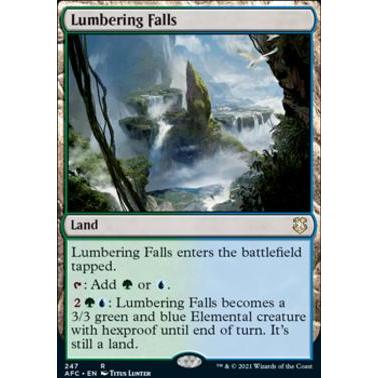 MTG - Lumbering Falls (AFC) | Shopee Philippines