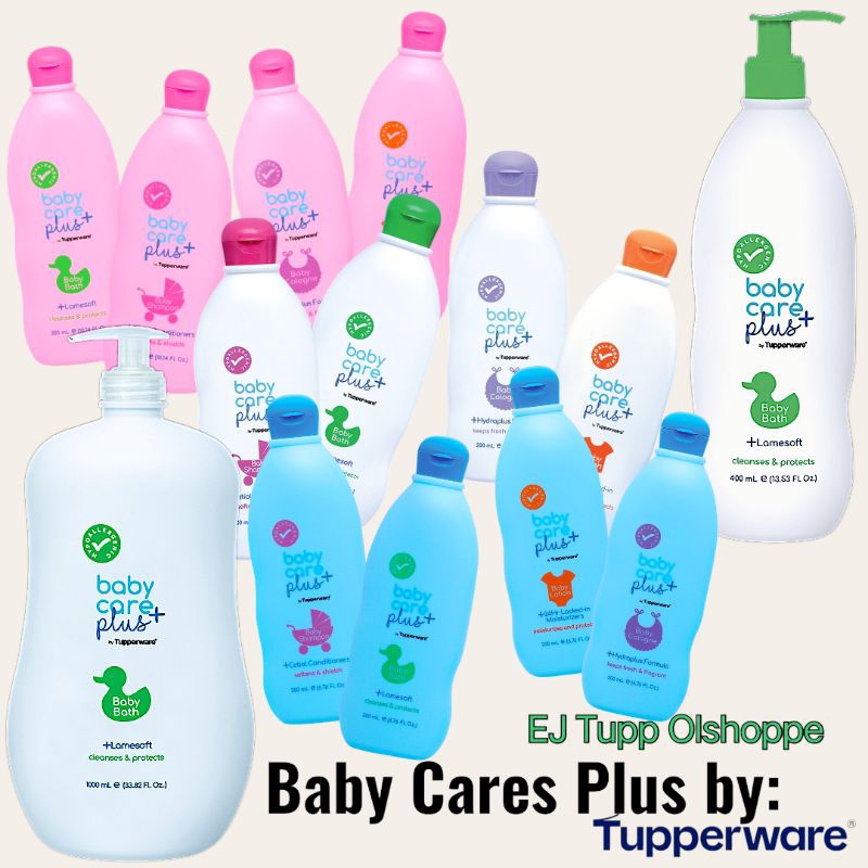 Tupperware Baby Care Plus & PC White Dove | Shopee Philippines