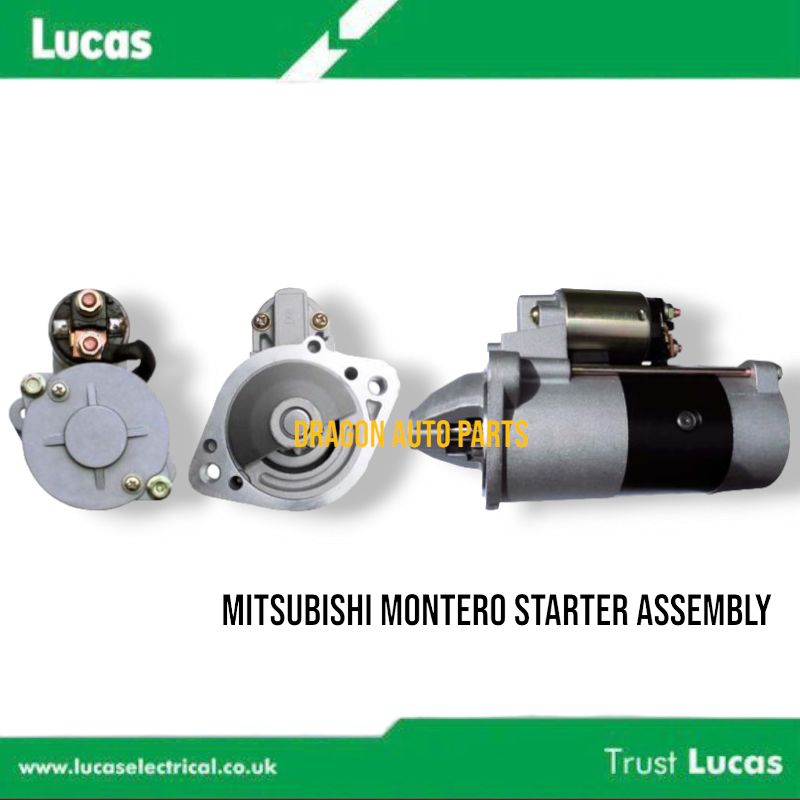 Lucas Starter Assembly for Mitsubishi L300, Adventure, Montero 4D56 ...