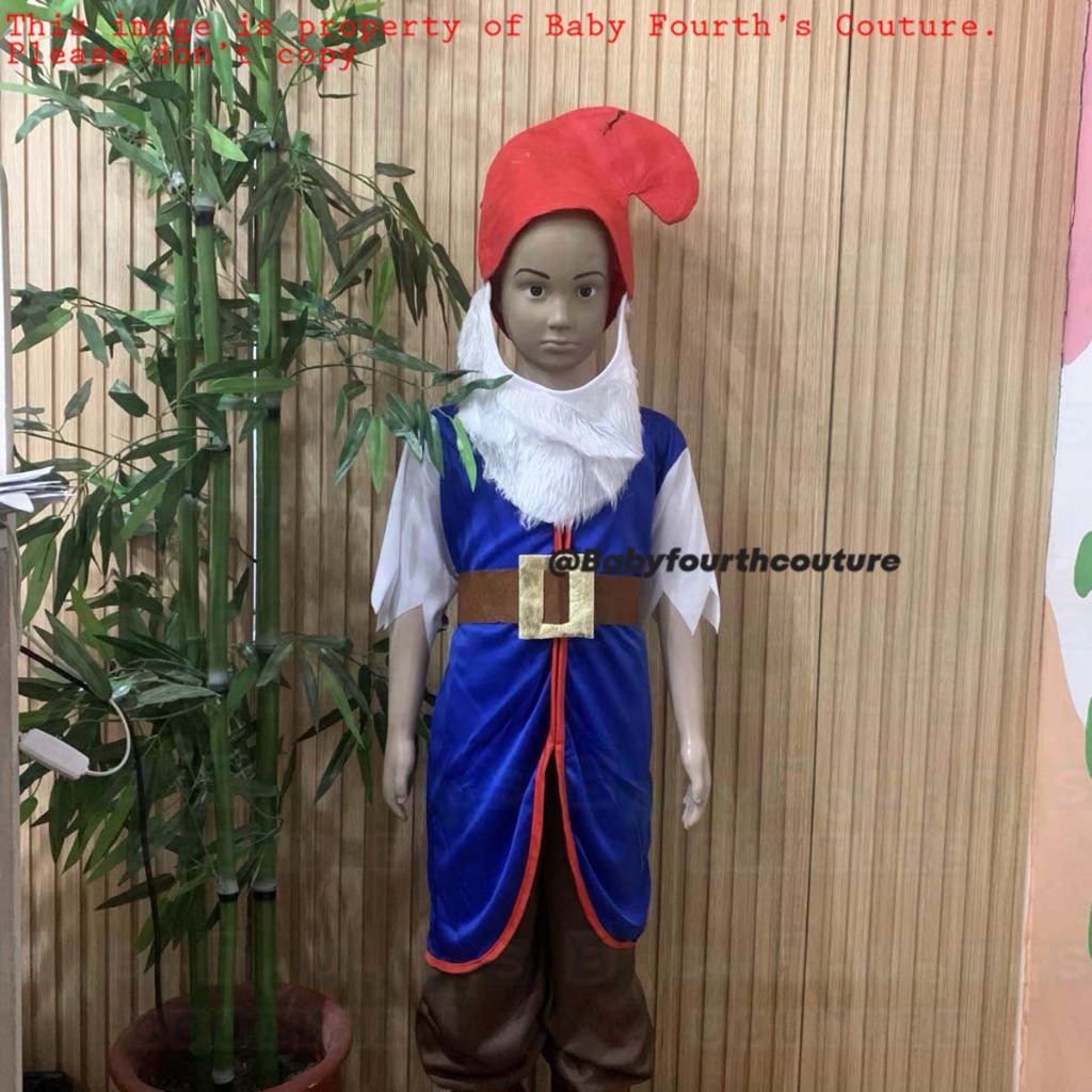 COD Story Book Character Dwarf Roleplay Play Pretend Eventy Costume Boy ...