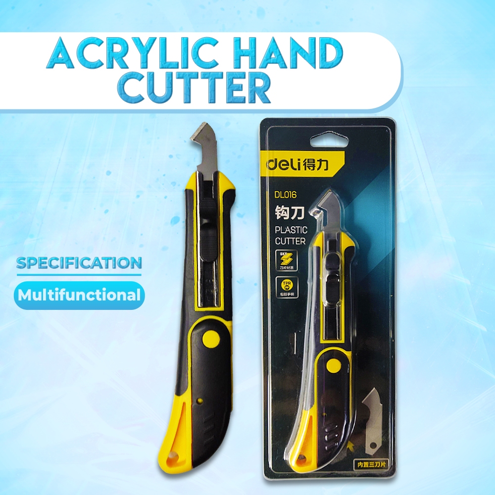 Acrylic Hand Cutter (Multi Functional) | Shopee Philippines