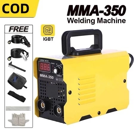 Welding Machine MMA-350 Portable IGBT Inverter MMA Welder ARC Welding ...