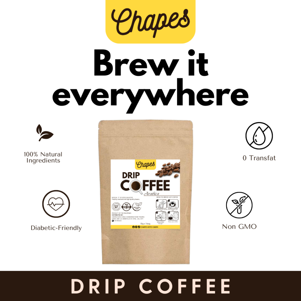 Chapes Drip Coffee Pouch | Shopee Philippines