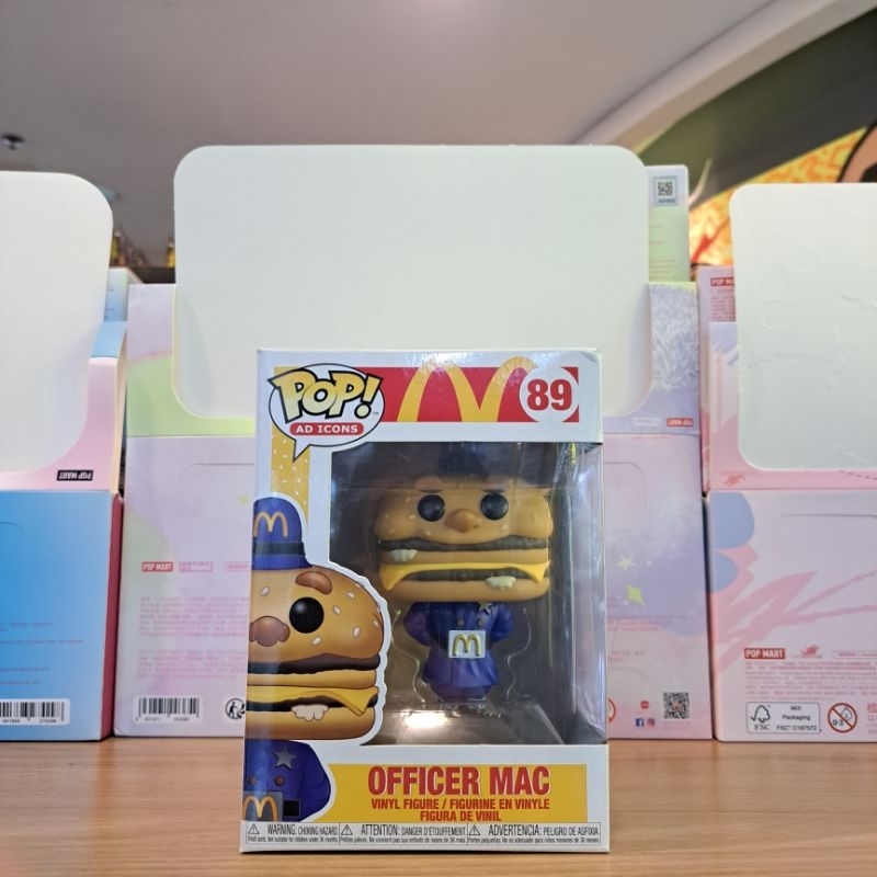 Funko Pop! McDonald's Officer Mac | Shopee Philippines