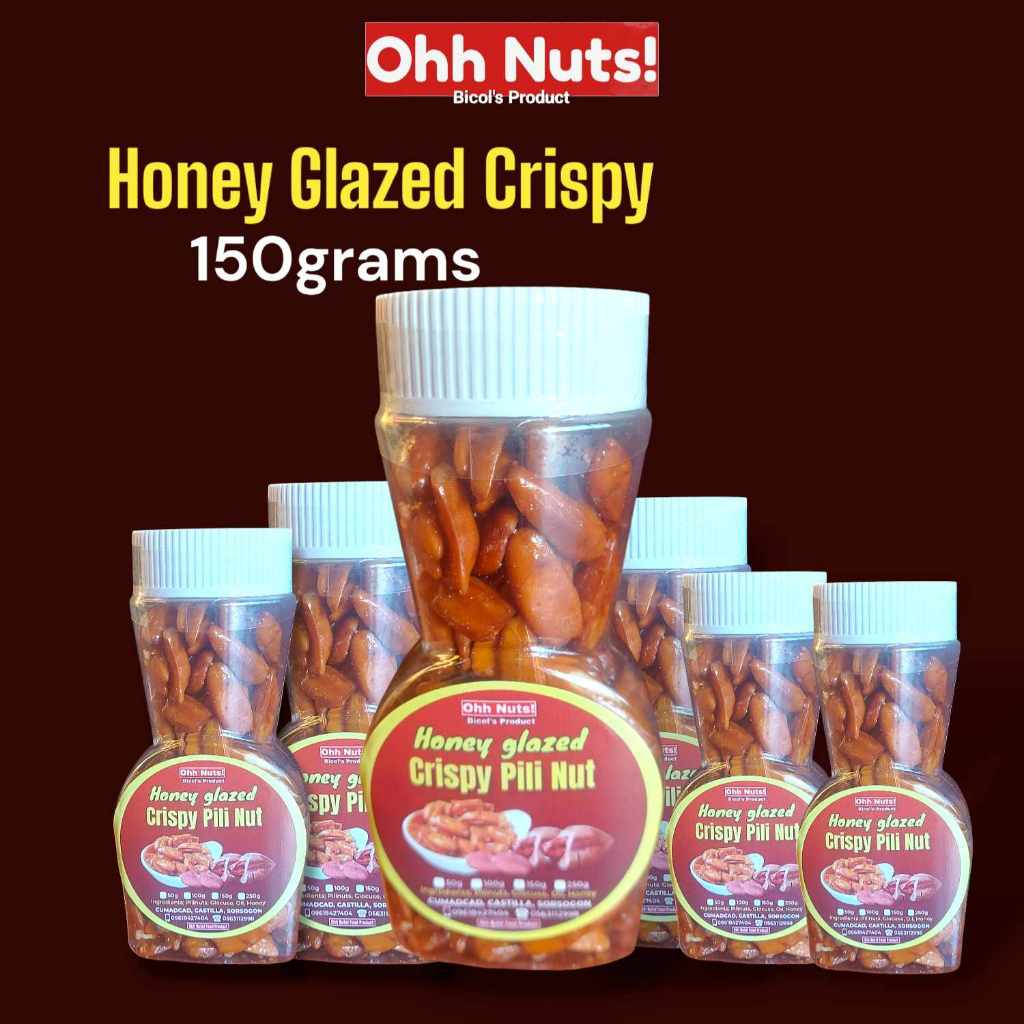 Sexy Bottle "Sweet Crispy Pili Nuts" "Onhand" 150grams.100%Pure Pili ...
