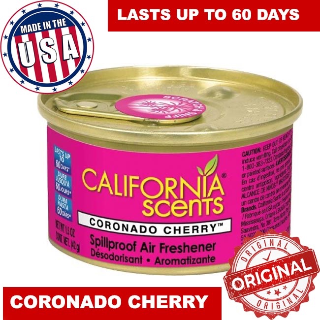 CORONADO CHERRY - California Scents USA imported Car Freshener Home ...