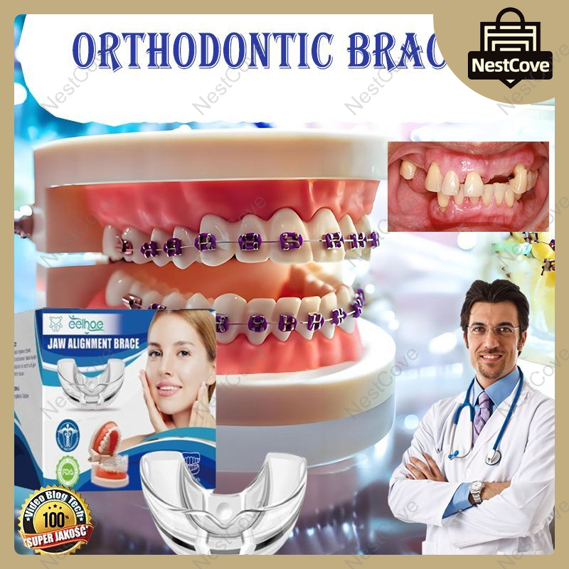 NestCove Dental Tooth Orthodontic Appliance Teeth Alignment Teeth Aligner Trainer Retainer ...