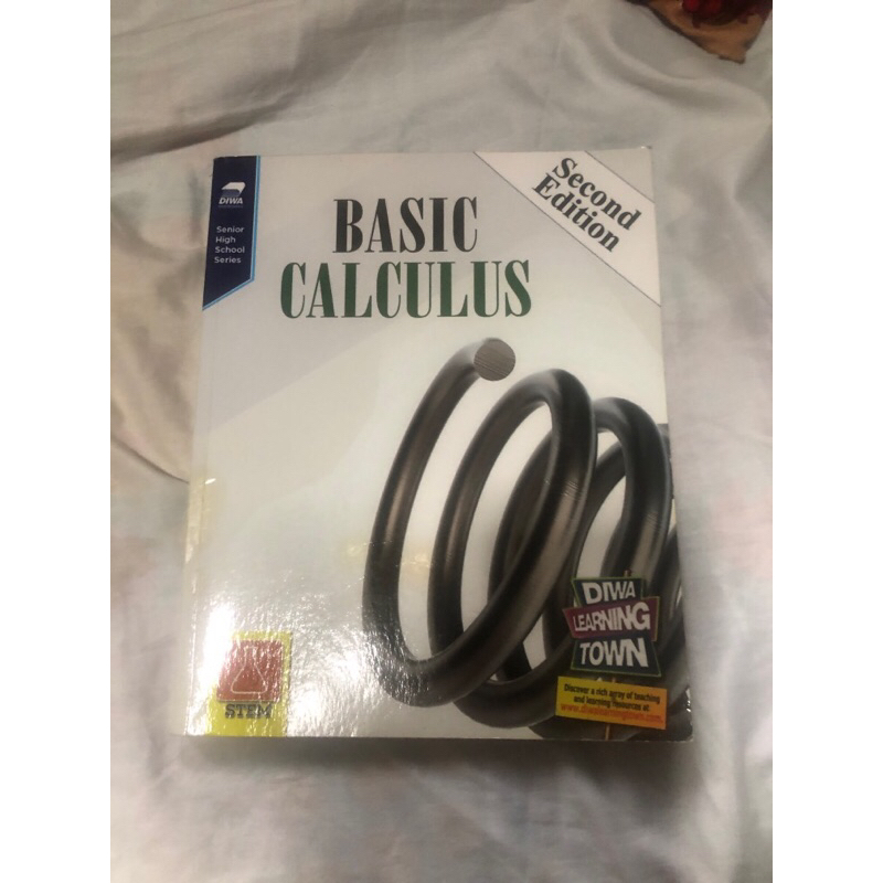 Basic Calculus iDiwa | Shopee Philippines