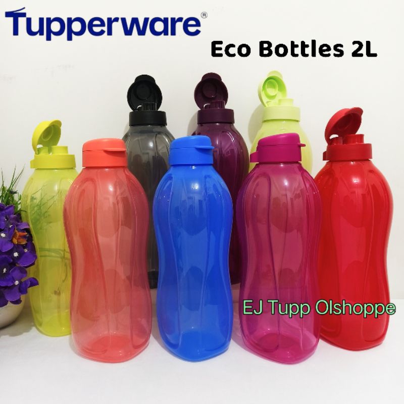 Original Tupperware Ecobottle 1.5 / 2 Liters (water bottle / tumbler ...