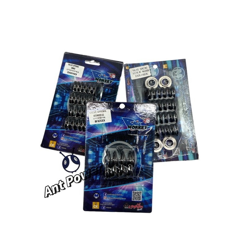 RACING MONKEY VALVE SPRING MIO/MIO I 125/M3/NMAX/SNIPER 150 W/WASHER ...