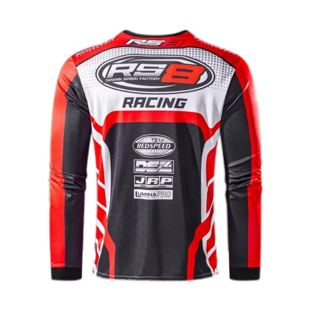 Motorcycle Shirt Long Sleeve Motor Jersey Men Motocycle Jersey Shirt ...